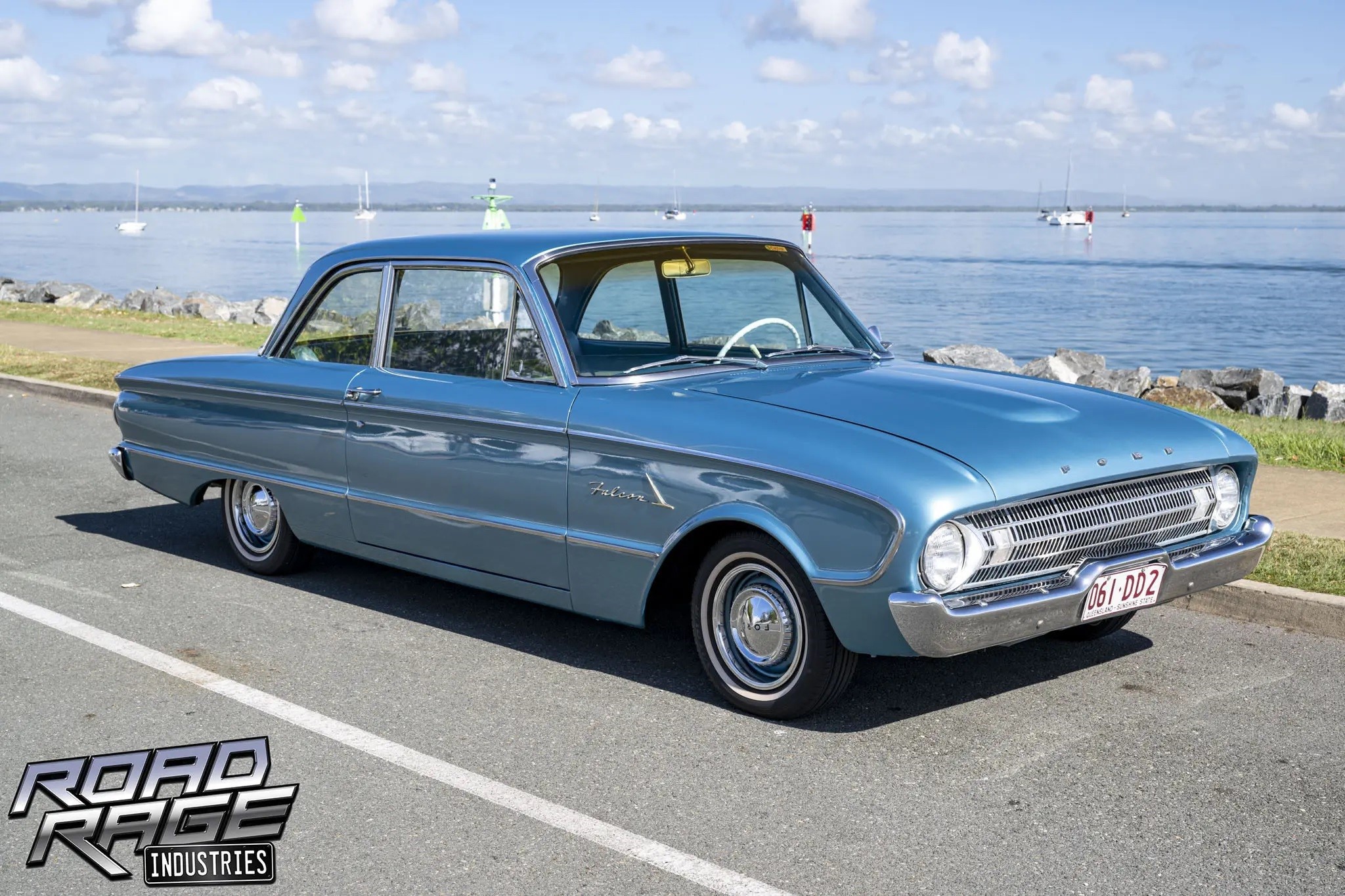 1961 FORD FALCON 2 DOOR SEDAN - JCMD5249854 - JUST CARS